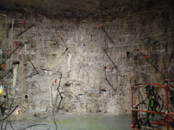Underground Limestone