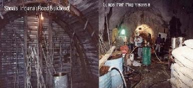Mine Plugs and Bulkheads, North America | ECO Grouting Specialists Inc.