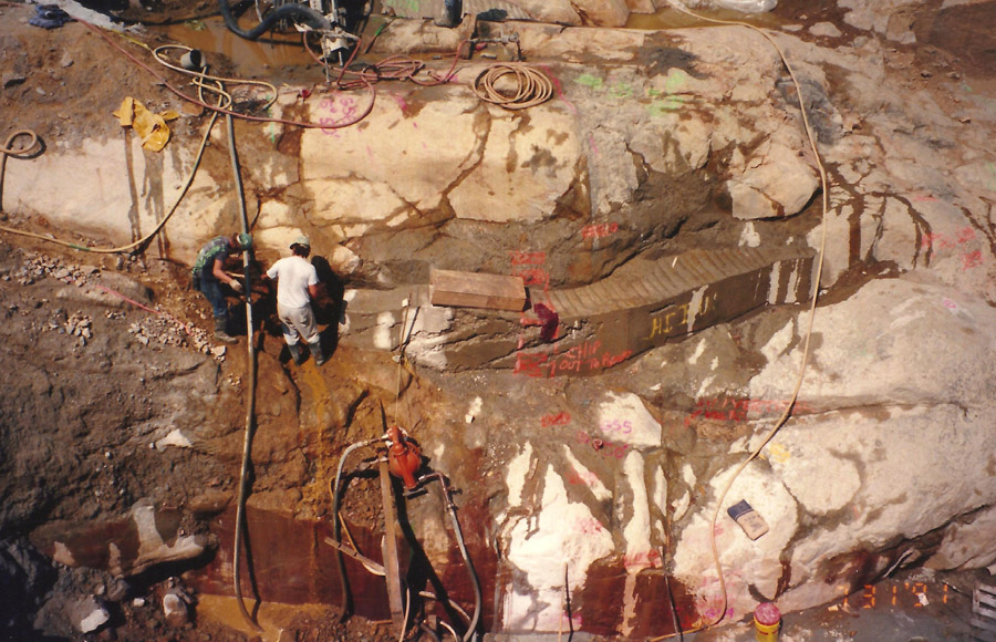 Noranda: Geco Division – Grout Curtain for new Tailings Dam ...