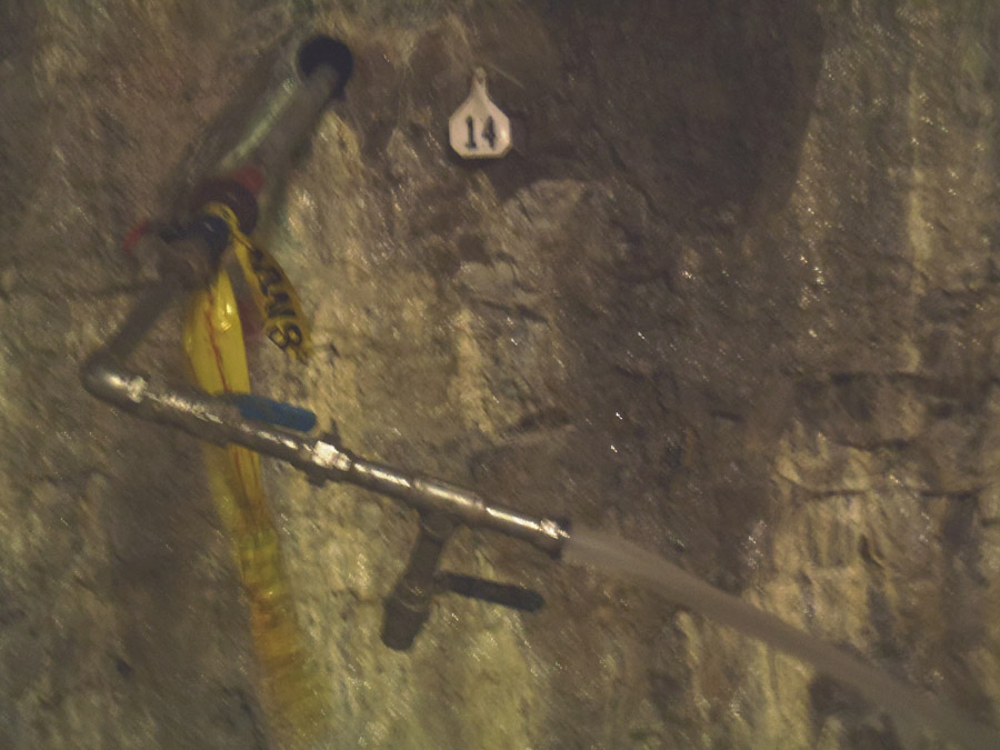 Reduce and Prevent Inflow in an Underground Limestone Mine, Kansas City ...