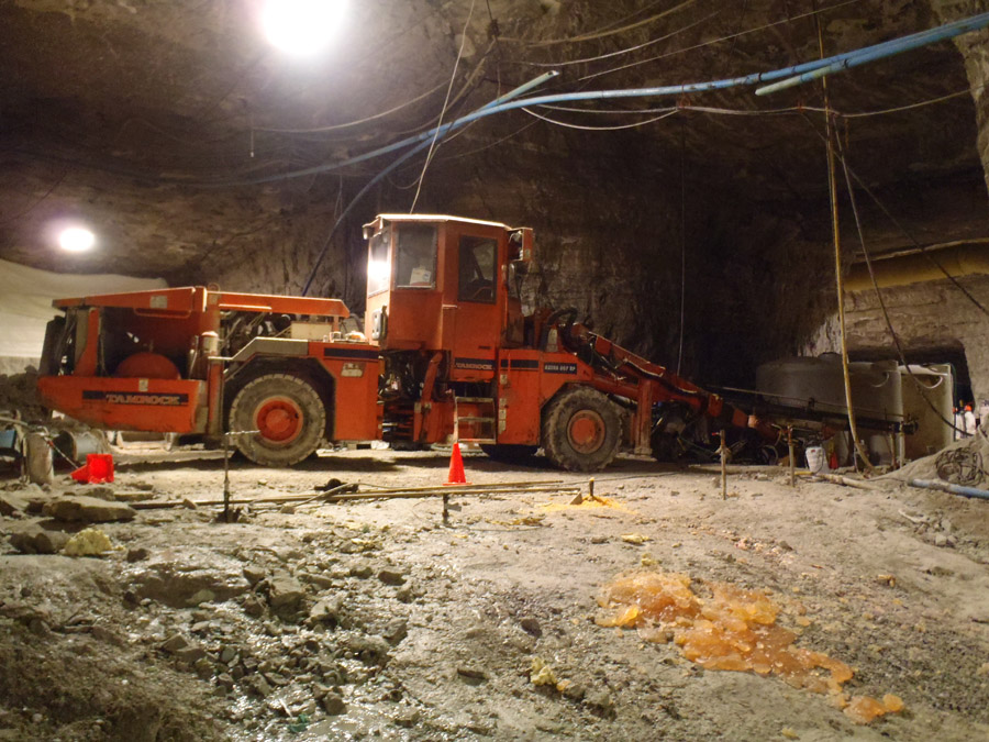 Underground Limestone Mining