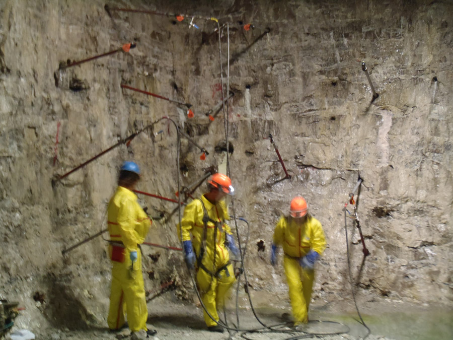 Reduce and Prevent Inflow in an Underground Limestone Mine, Kansas City ...