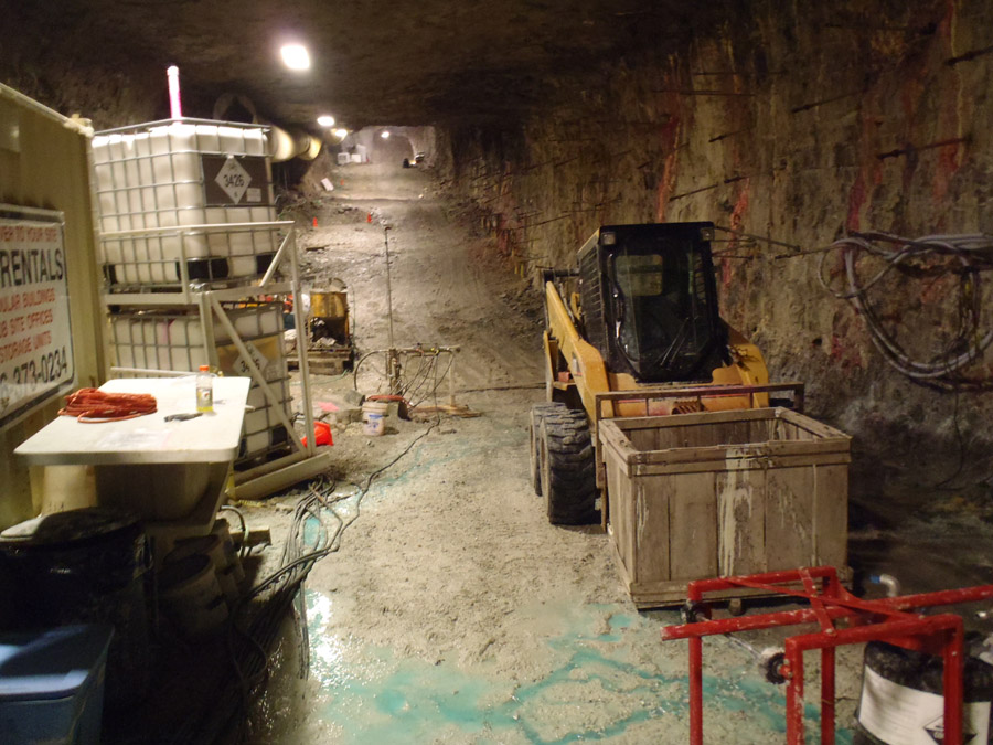 Reduce and Prevent Inflow in an Underground Limestone Mine, Kansas City ...