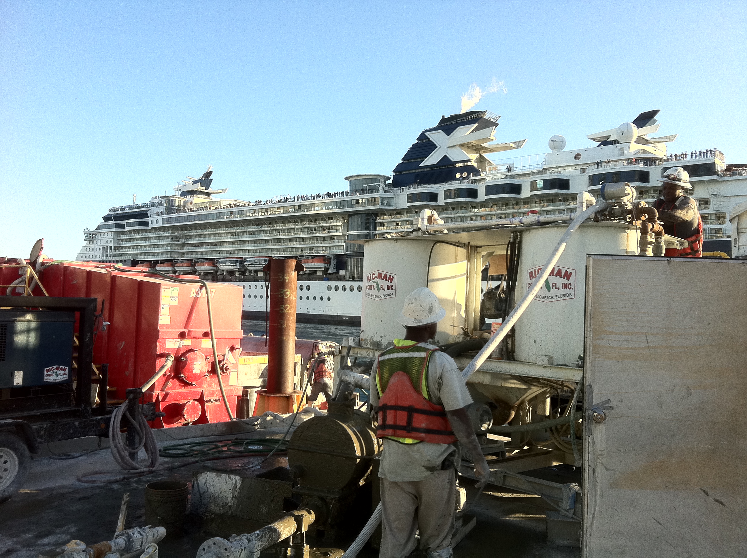 Government Cut, Pre-Excavation Grouting of Shafts in Silty Sand and ...